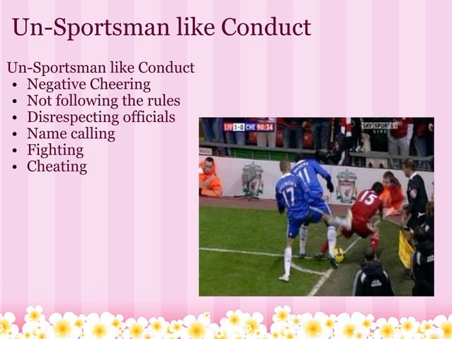 Good sportsmanship the_benifits | PPT
