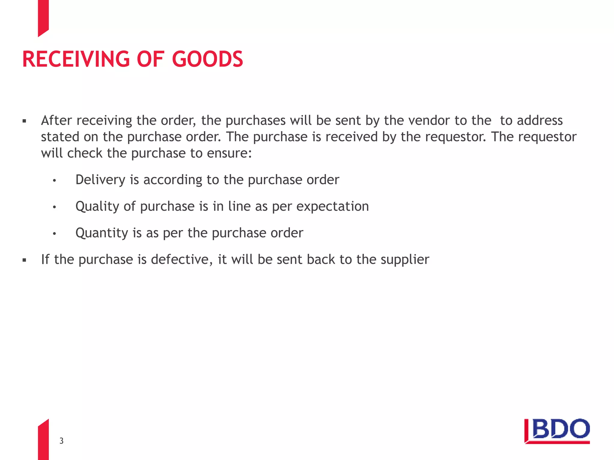 Goods received note | PPTX