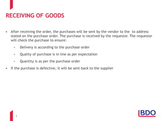 Goods received note | PPTX