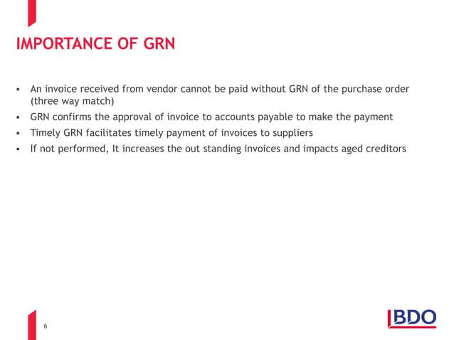 Goods received note | PPTX