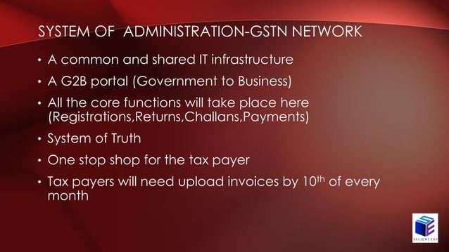 Implementation of GST in SAP | PPT