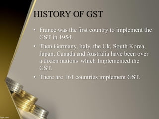 Goods & service tax | PDF