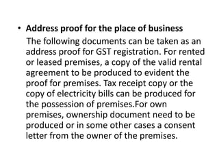 Goods service tax(gst) | PPTX | Personal Taxes | Personal Finance