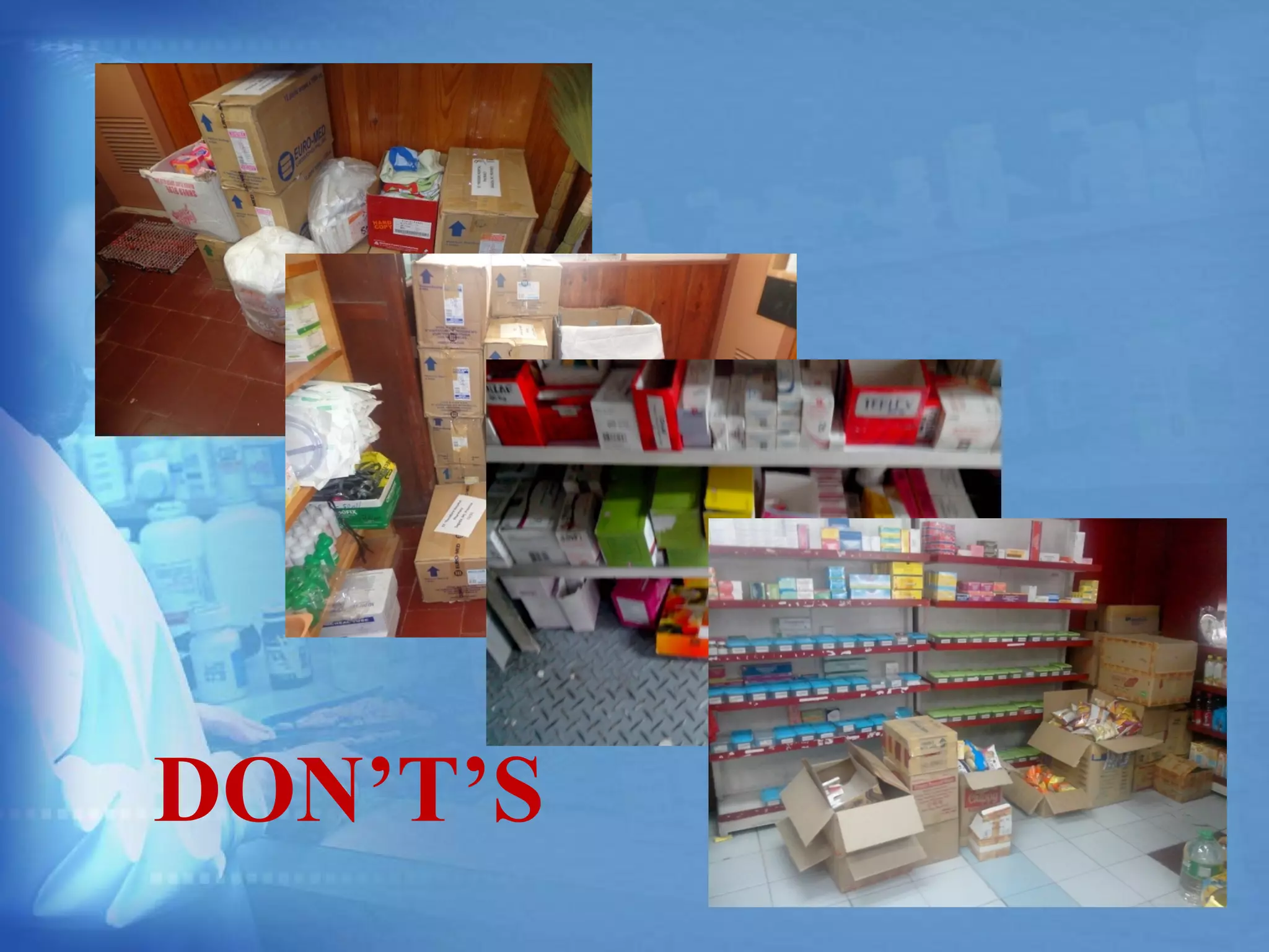 Good storage practice | PPT