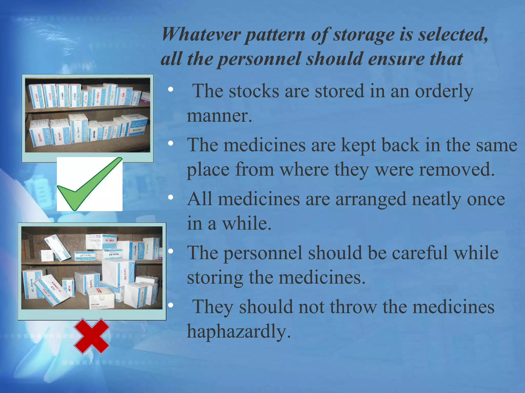 Good storage practice | PPT