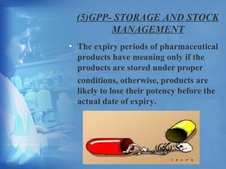 Good storage practice | PPT