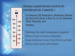 Good storage practice | PPT