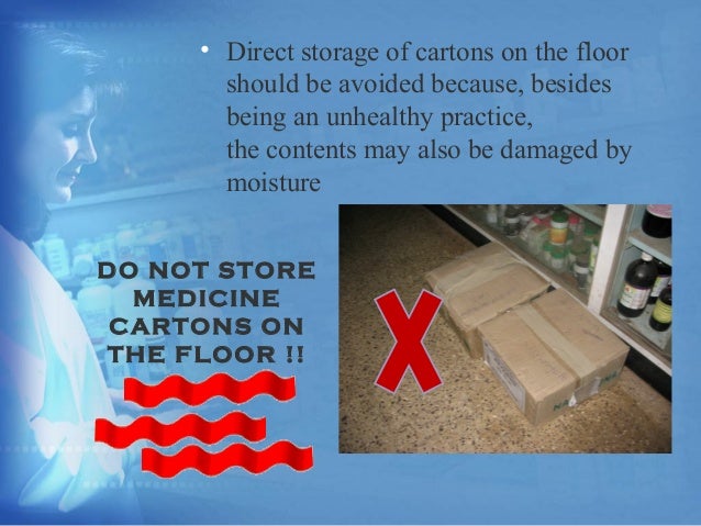 Good storage practice