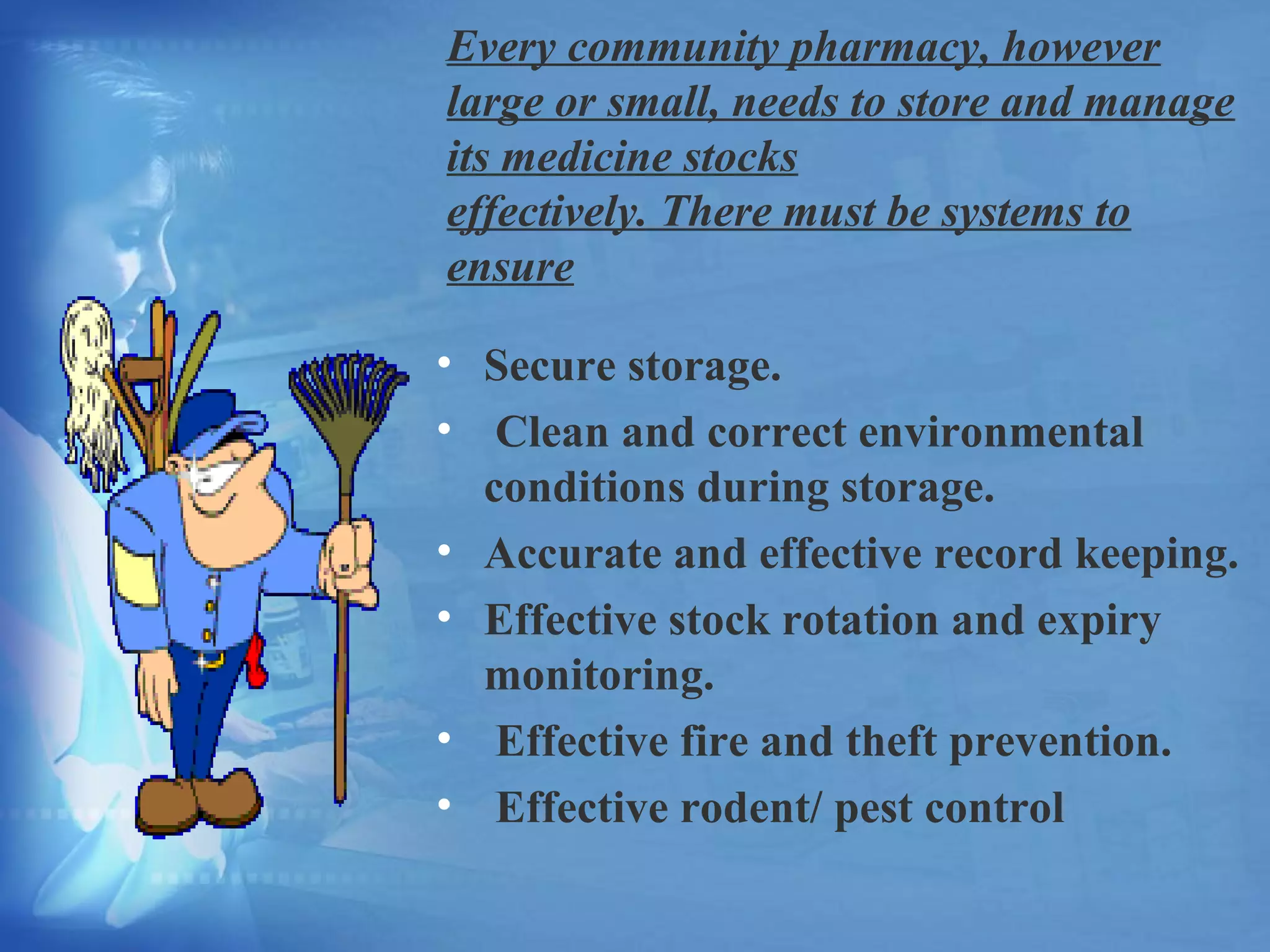 Good Storage Practice | PPT