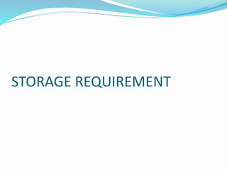 Good storage practices | PPTX
