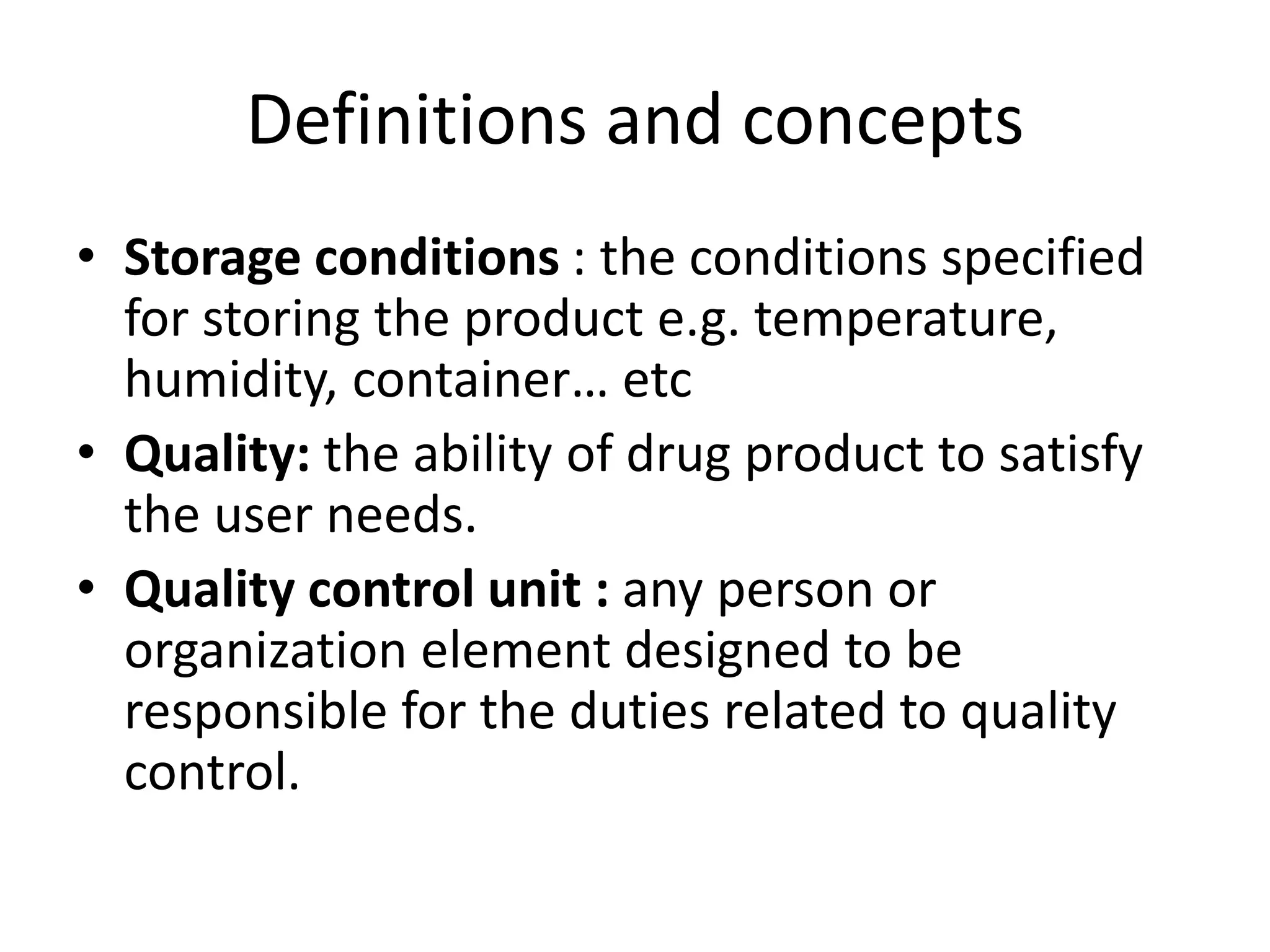 Good storage practices | PPTX