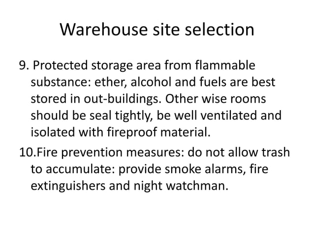 Good storage practices | PPTX