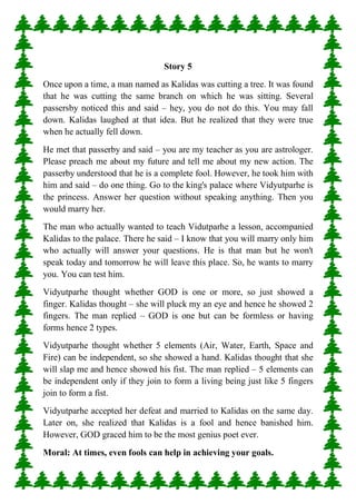 Good stories | PDF