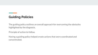 Ringkasan dari buku Good Strategy Bad Strategy | PPT