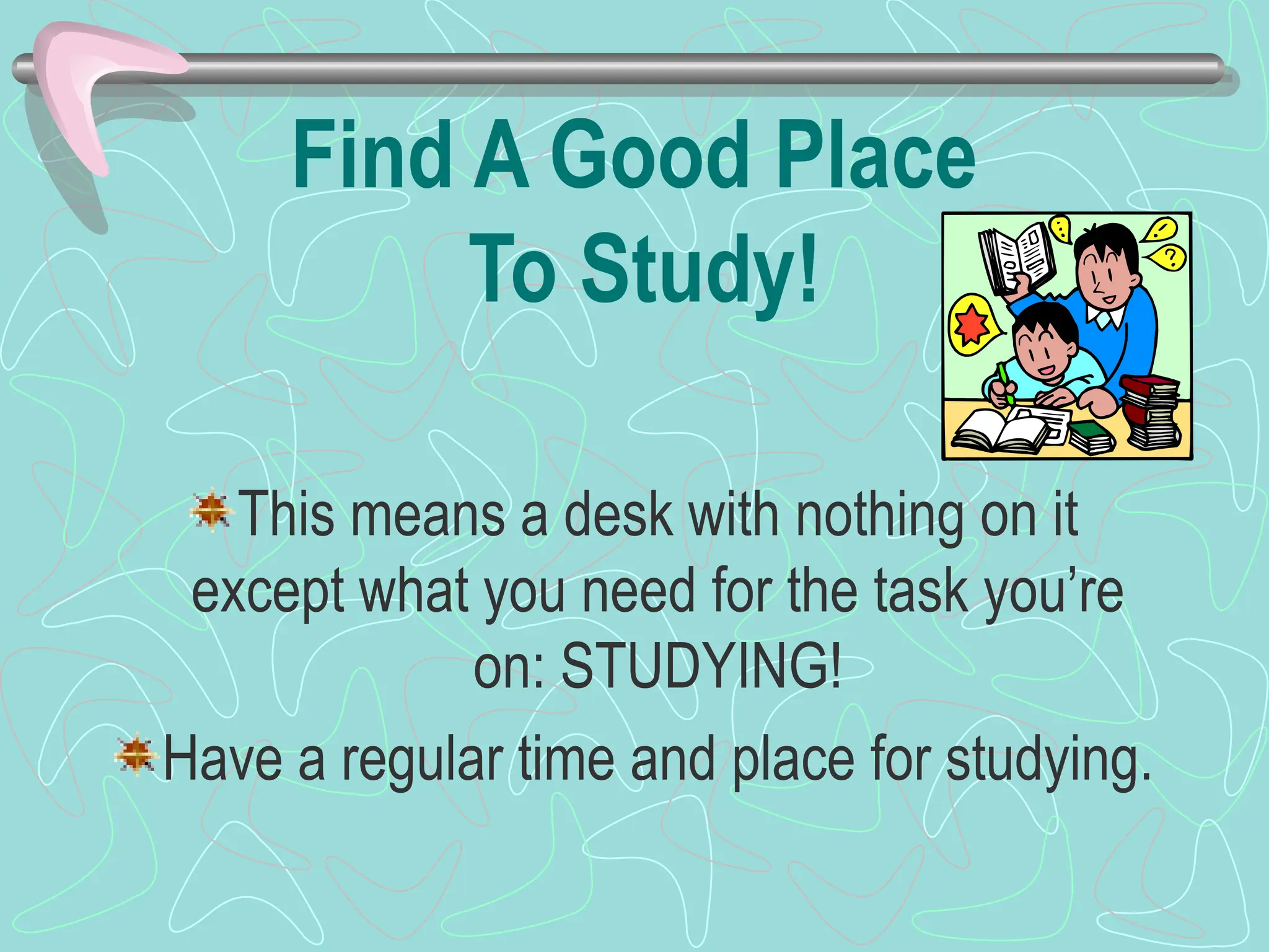 Effective and Efficient Good Study Habits.ppt