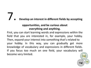 How to Develop Good Study Habits: For ESL Students | PPT