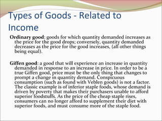 Goods , utility, | PPT