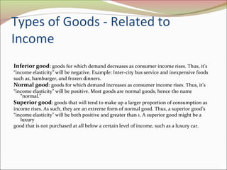 Goods , utility, | PPT