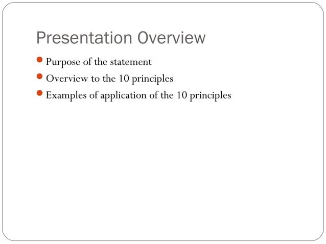 Principles of Good Tax Policy | PPT