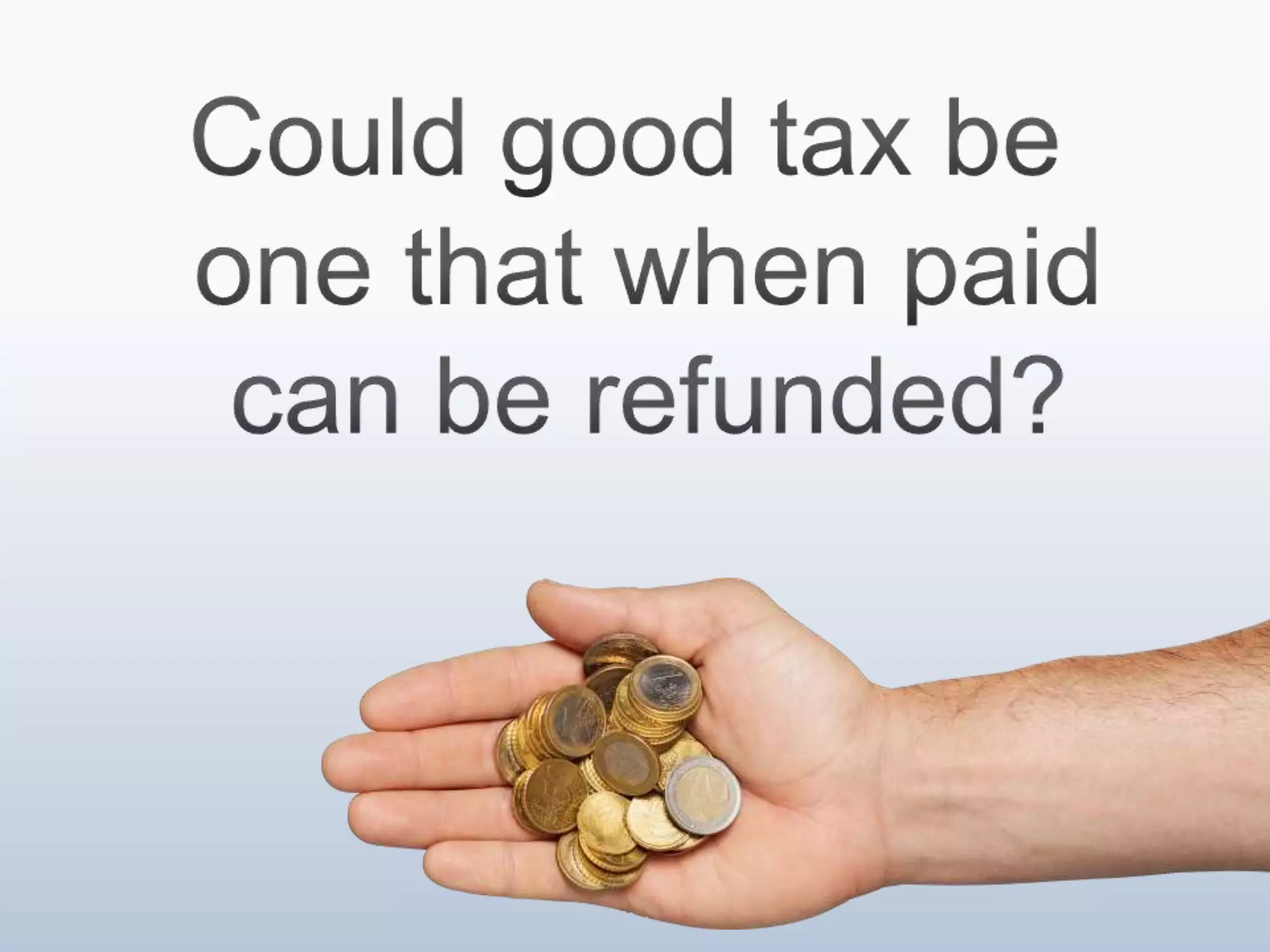 Good Tax Vs. Bad Tax | PPTX