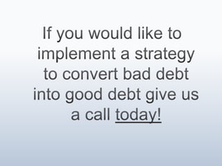 Good Tax Vs. Bad Tax | PPTX