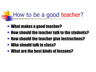 Goodteacher | PPT