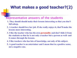 Goodteacher | PPT