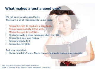 Goodtests | PPT