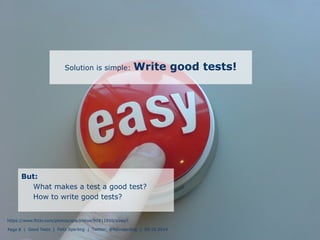 Goodtests | PPT