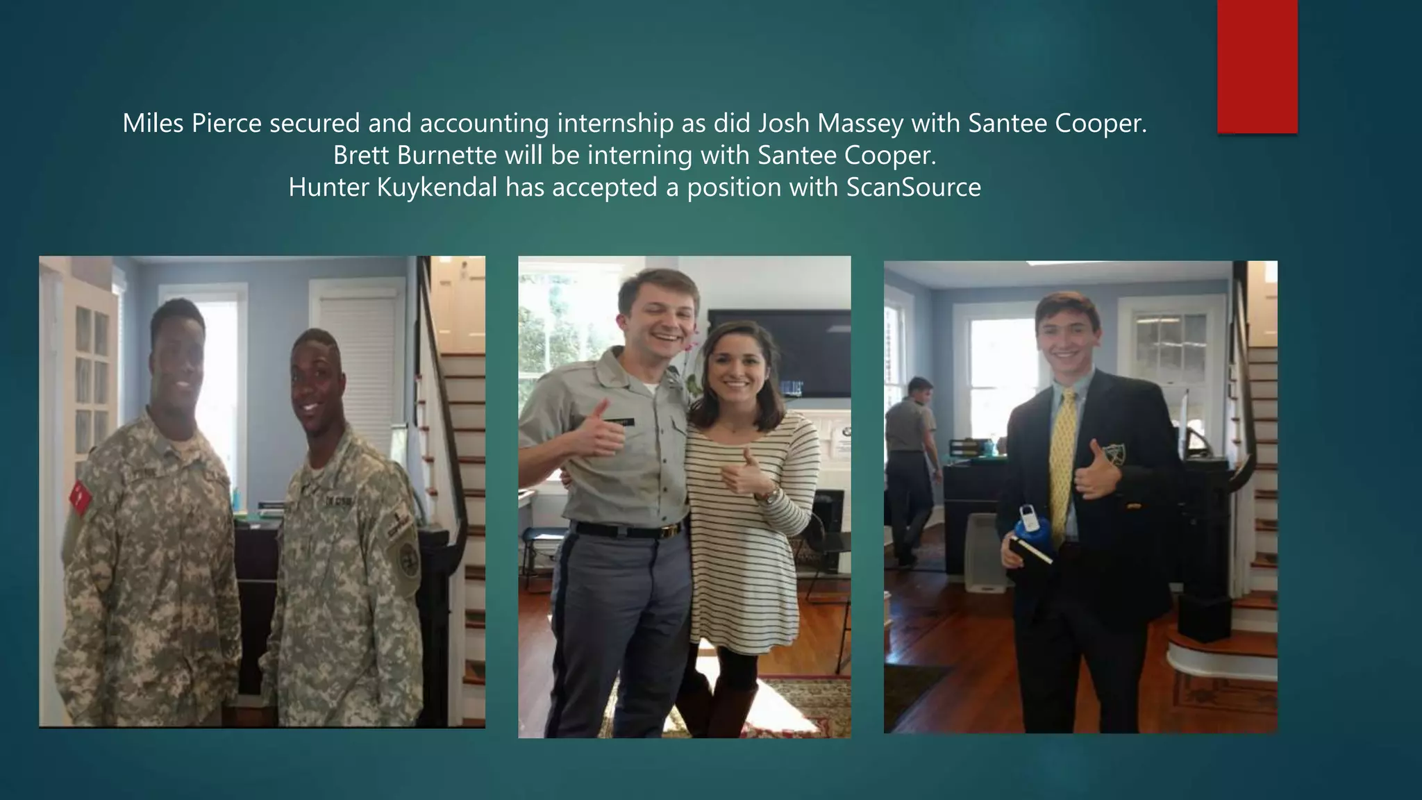 These Citadel smiles are infectious! | PPTX