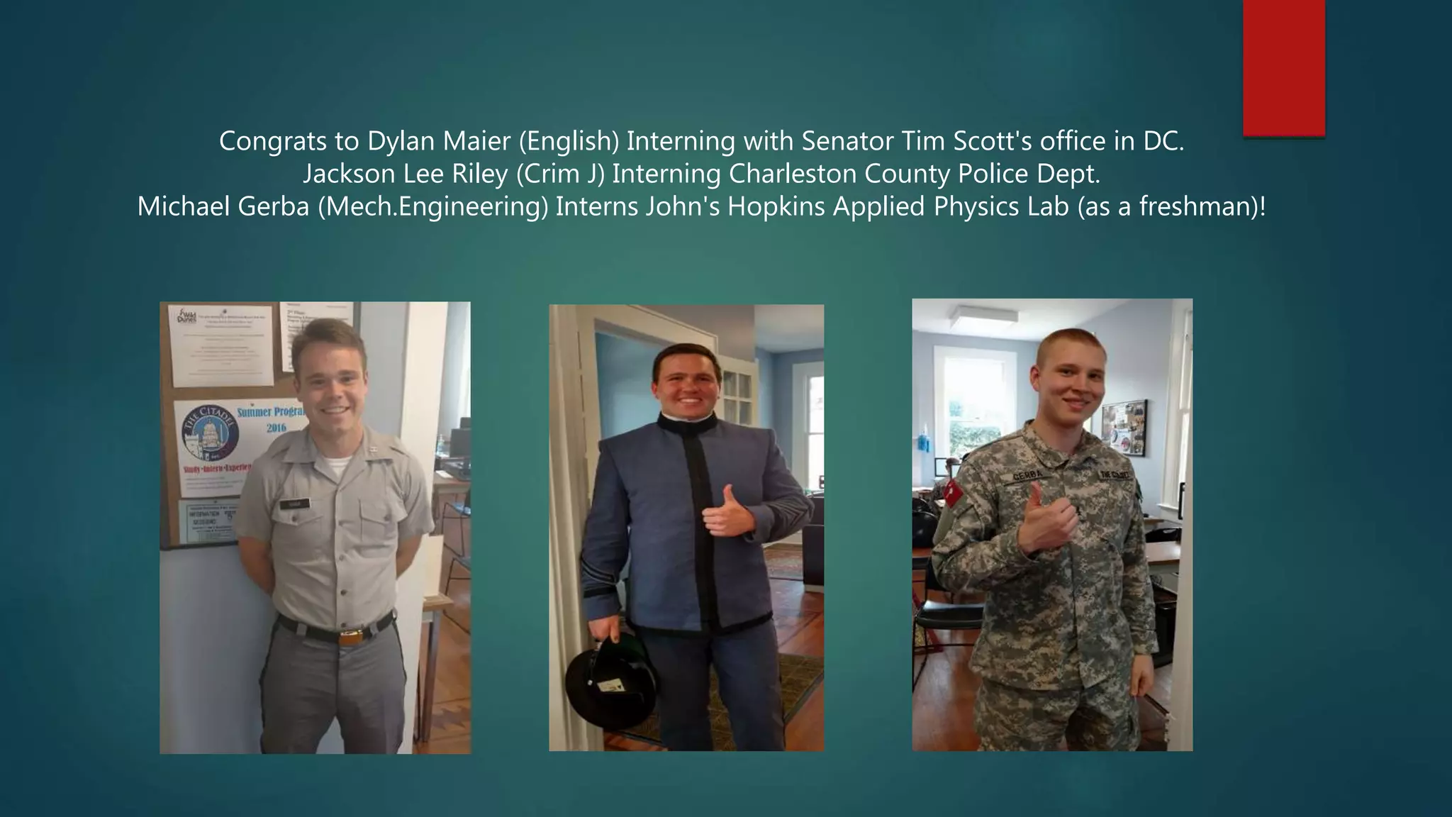 These Citadel smiles are infectious! | PPTX