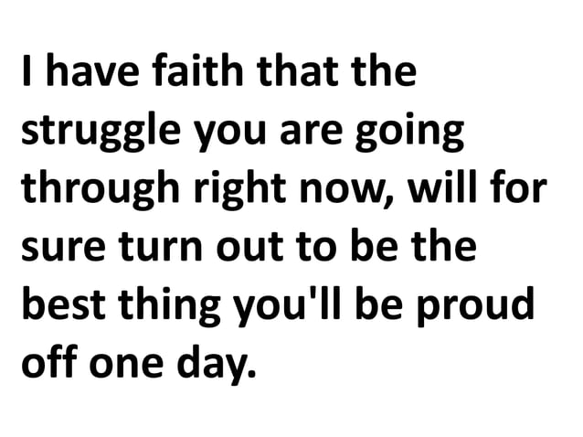 Good throughts | PPT