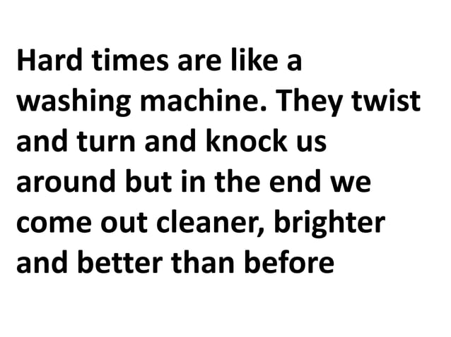 Good throughts | PPT