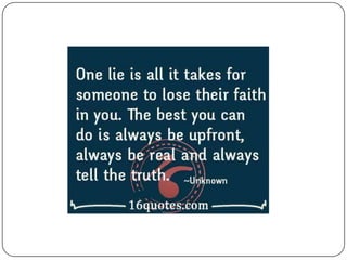 Good throughts 1 | PPT