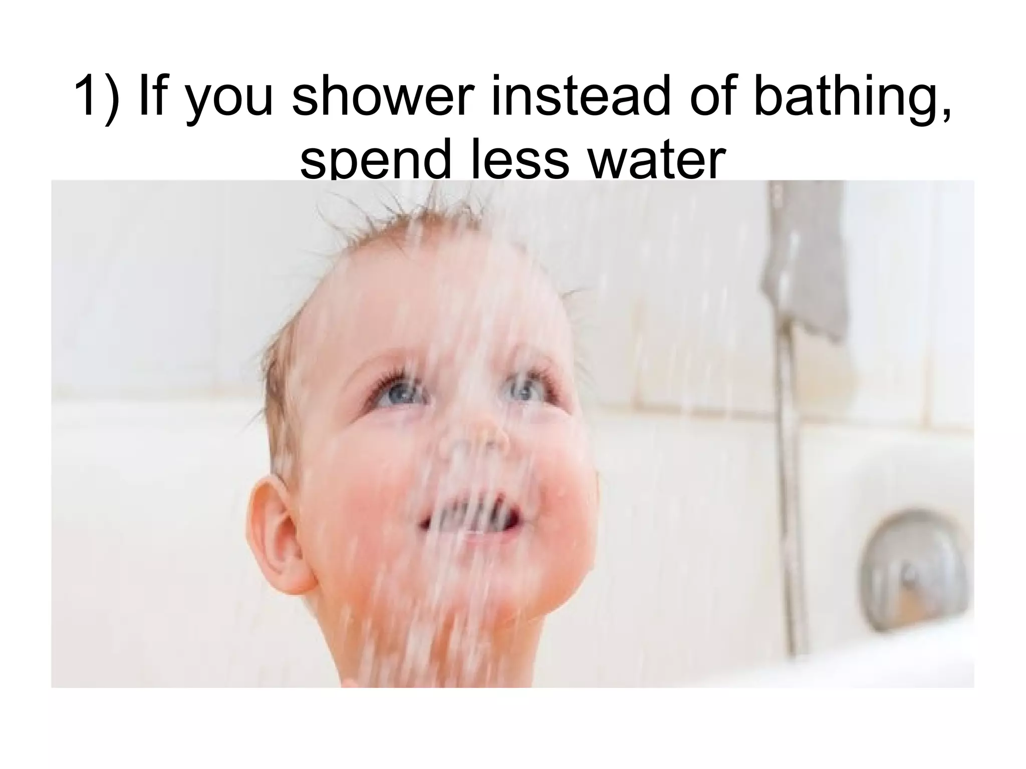 Good tips when using water | PPT
