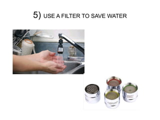 Good tips when using water | ODP