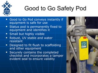 Good To Go Safety Iosh 2010 | PPT