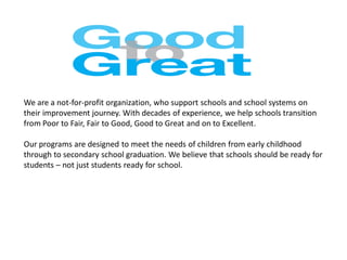 Good to great | PPT