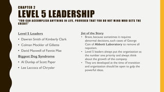 Good to Great by Jim Collins ppt | PDF