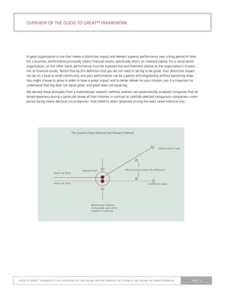Good to great diagnostic tool | PDF