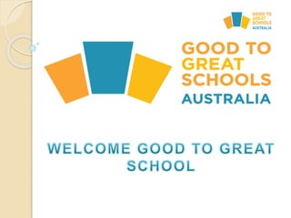 Good to great school | PPT