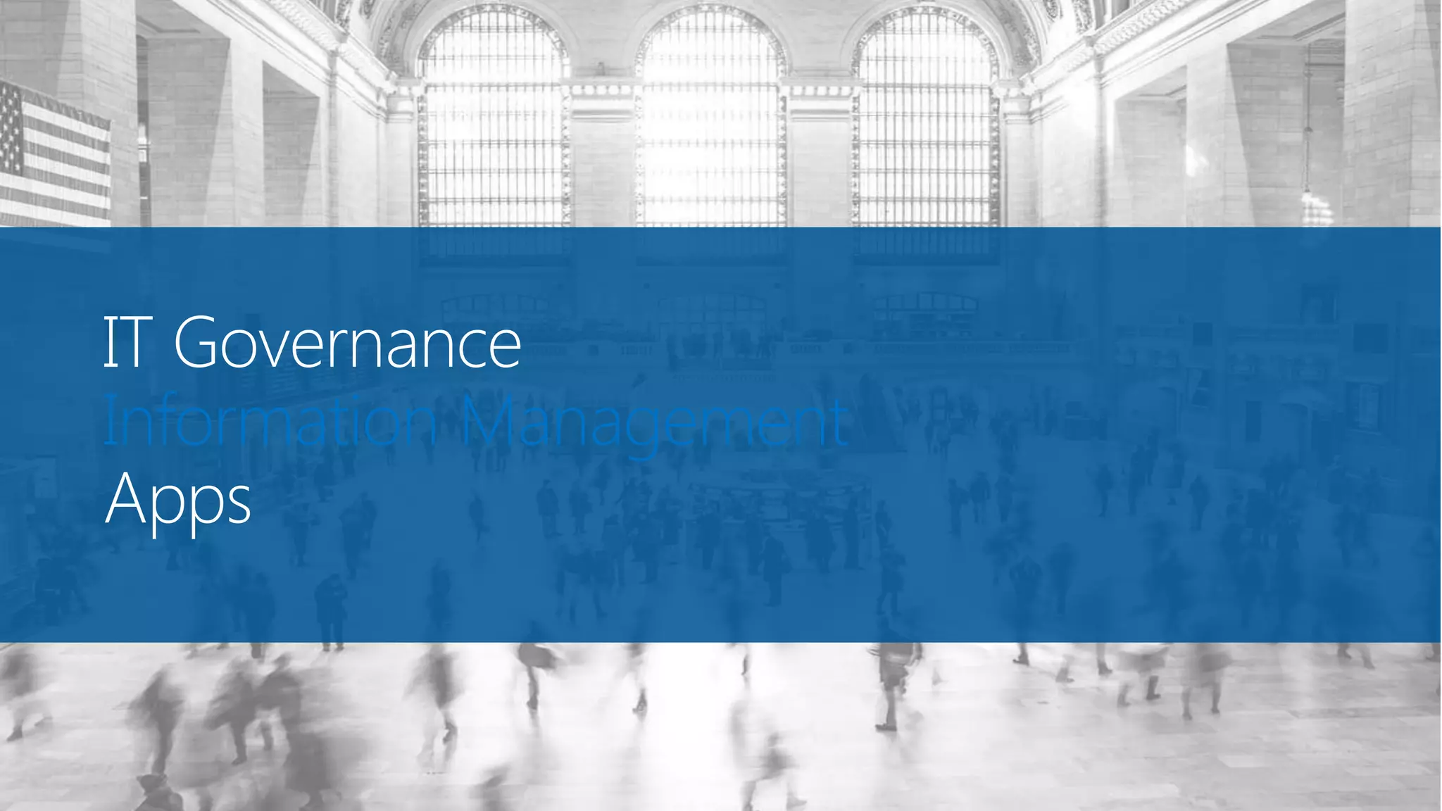 Good to Great SharePoint Governance | PPT