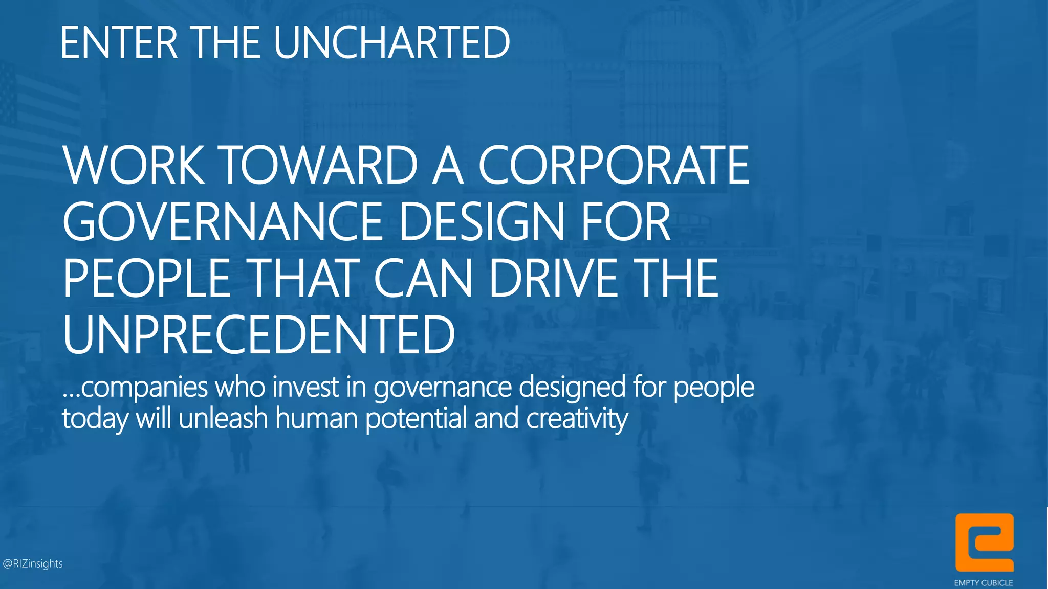 O365Con18 - Good to Great SharePoint Governance - Eric Riz | PPT