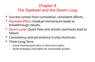 Good to Great: Key Principles for Leadership Growth | PPT