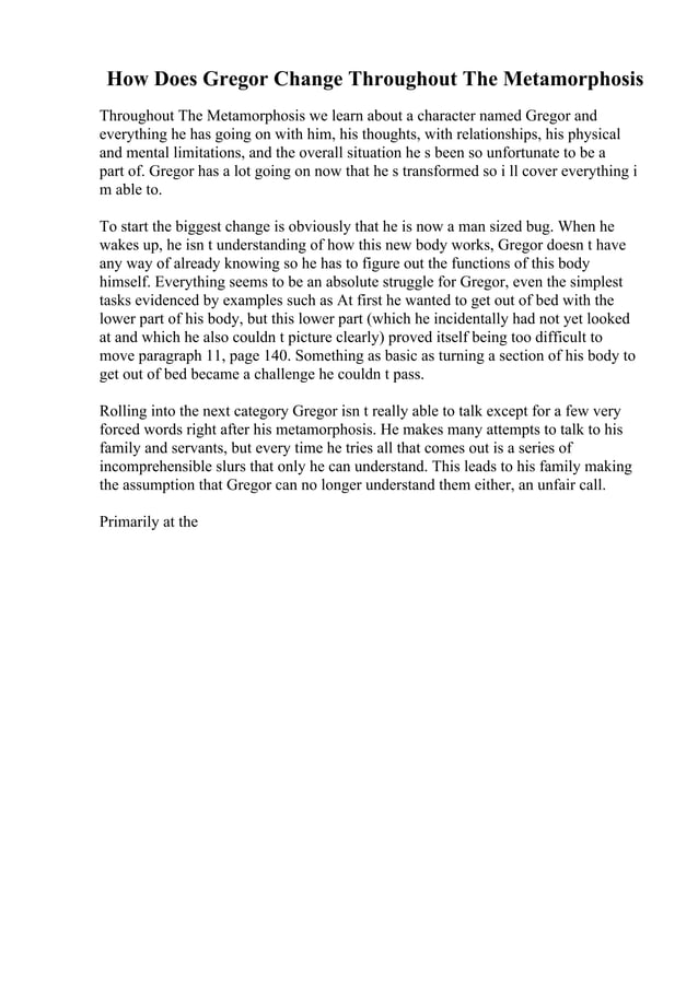 Good Topics For A Process Essay | PDF