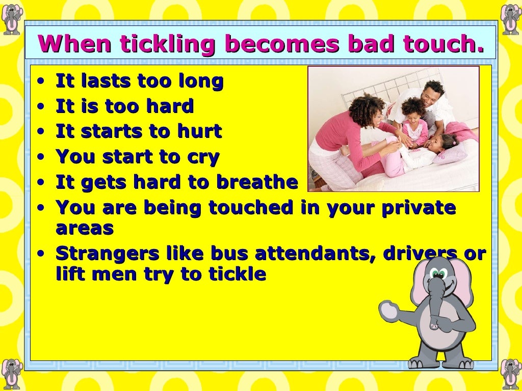 Good touch bad touch