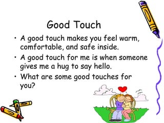 Good Touch and Bad Touch-PP.ppt for protection | PPT