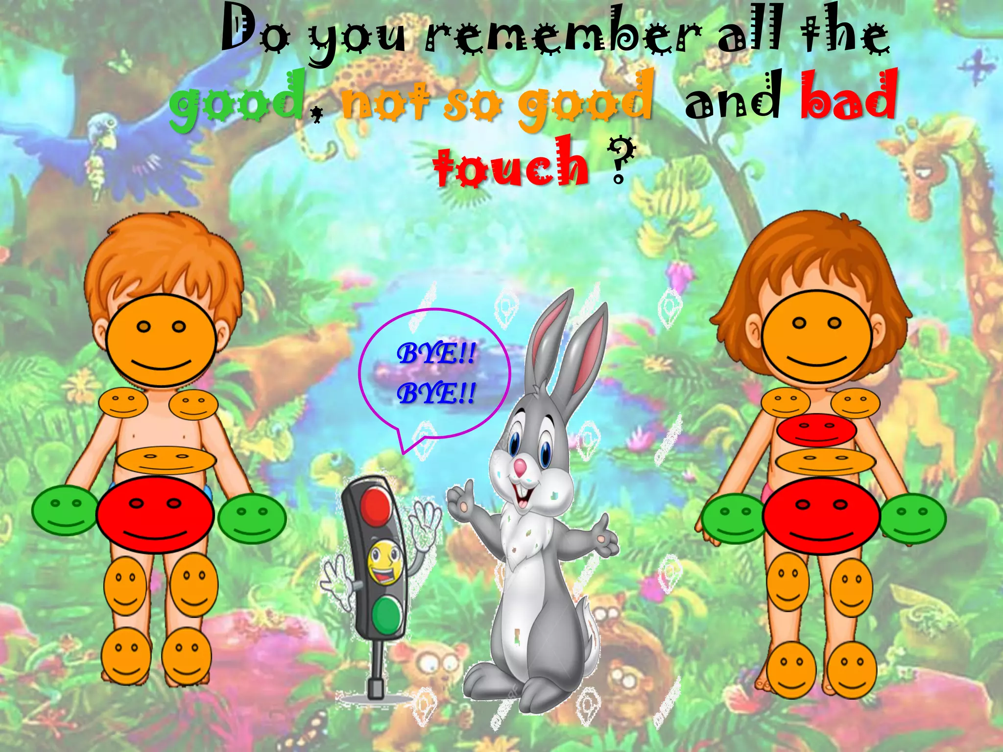 Good touch bad touch | PDF