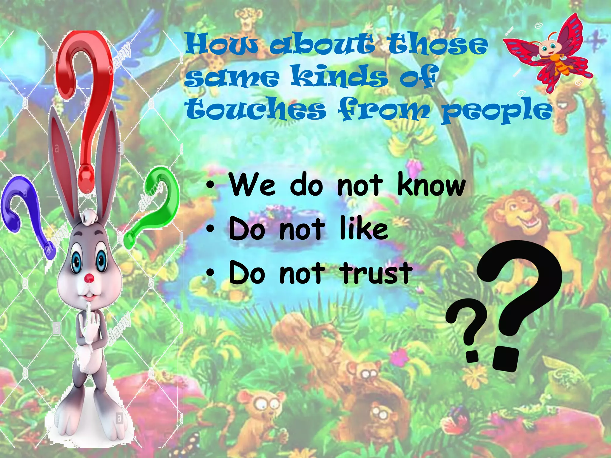 Good touch bad touch | PDF | Parenting Babies and Toddlers | Parenting