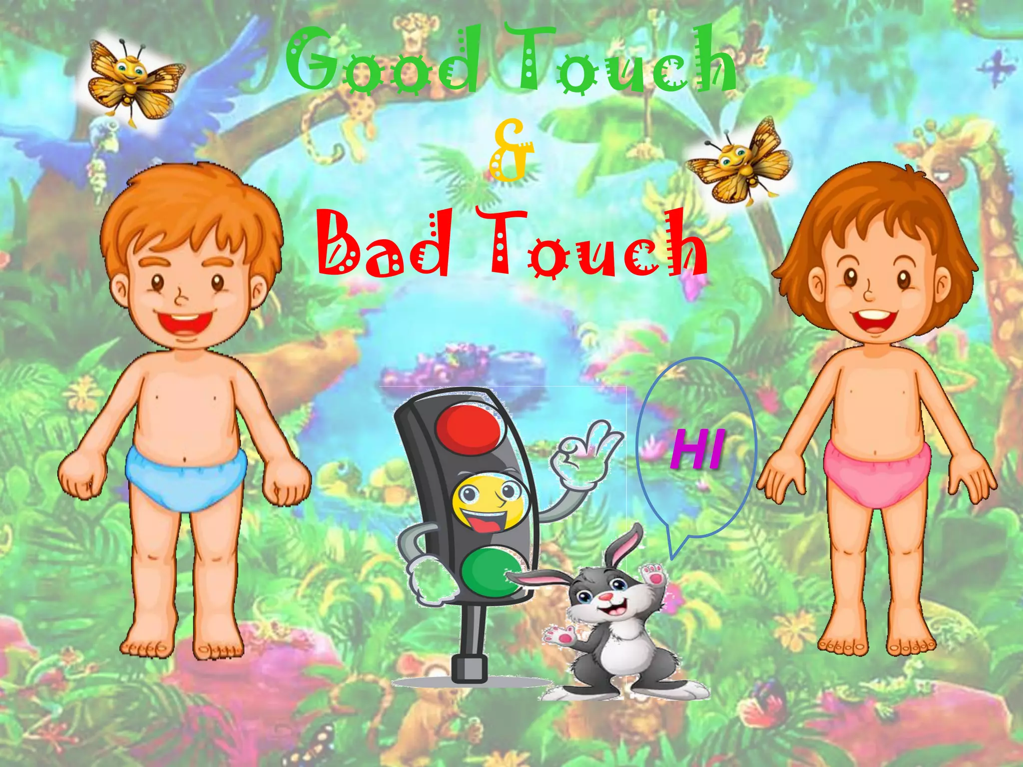 Good touch bad touch | PDF